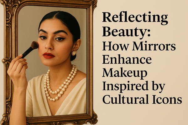 Reflecting Beauty: How Mirrors Enhance Makeup Inspired by Cultural Ico ...