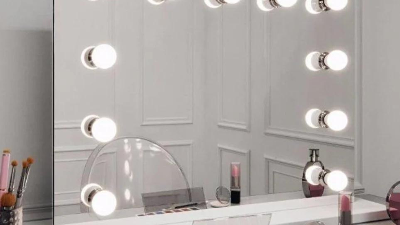 What Size Dressing Table Mirror Should I Choose? - hollywood mirrors