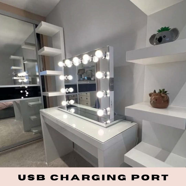 Bluetooth Vanity Mirror with Speakers - Loud - Superb Sound - hollywood ...