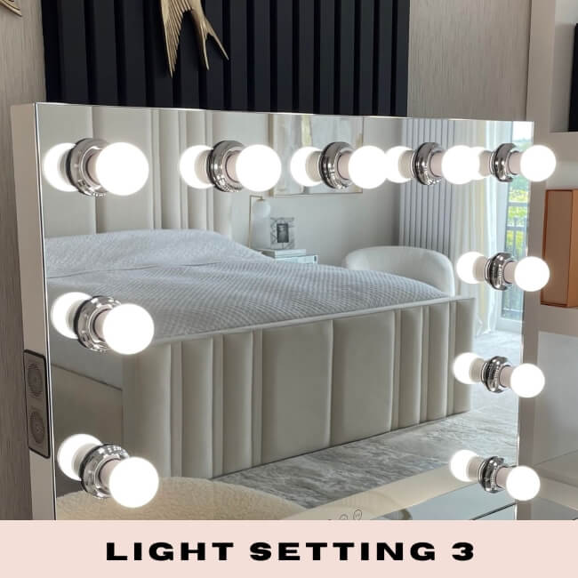 Whitney Houston Hollywood Mirror with Bluetooth Speaker - hollywood mirrors