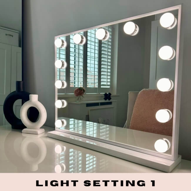 Margot Hollywood Mirror Cheap & Affordable 50 x 42cm - hollywood mirrors