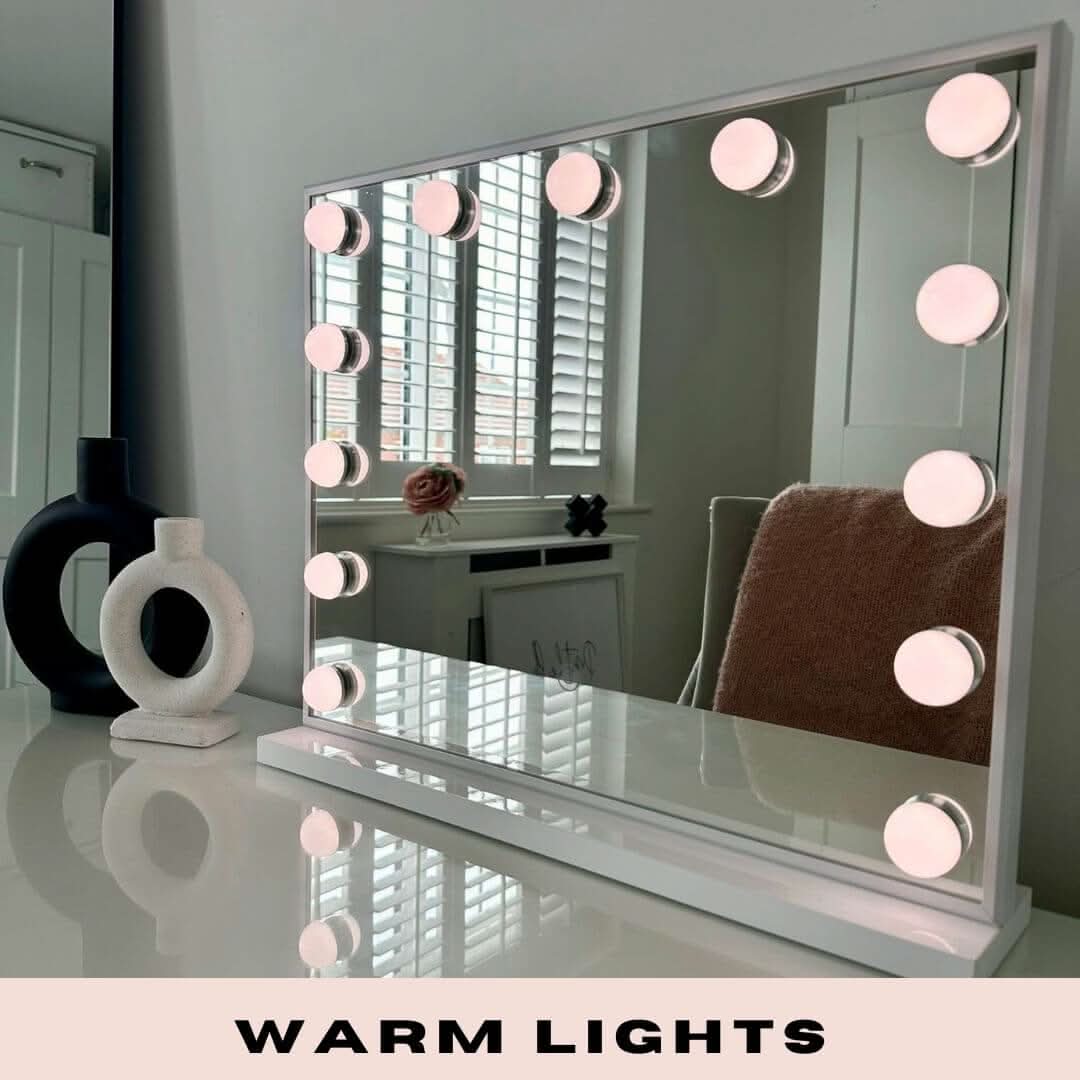 Margot Hollywood Mirror Cheap & Affordable 50 x 42cm - hollywood mirrors