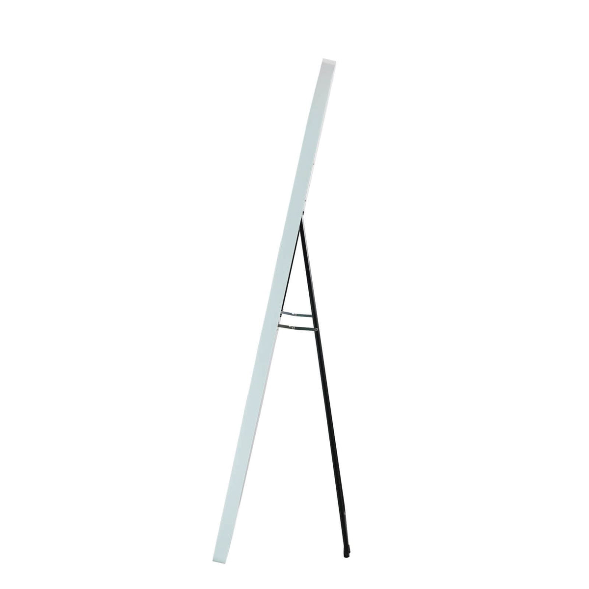 Sophia Arch Mirror Full Length LED White Frame - hollywood mirrors