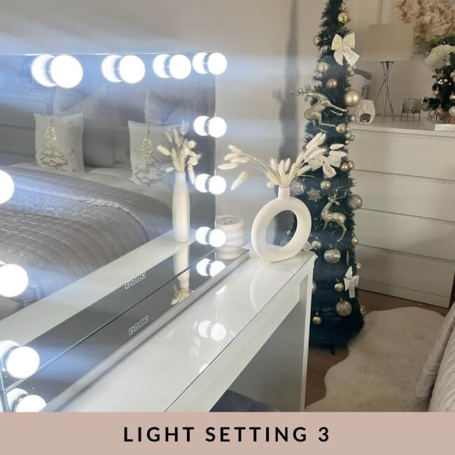 Whitney Houston Hollywood Mirror with Bluetooth Speaker - hollywood mirrors