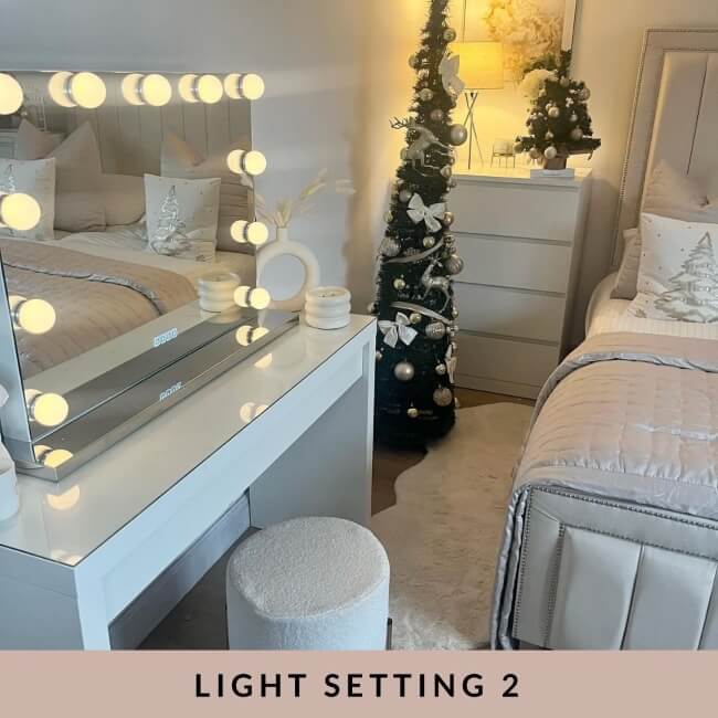 Whitney Houston Hollywood Mirror with Bluetooth Speaker - hollywood mirrors