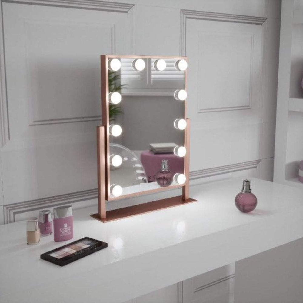 Margot Hollywood Mirror Cheap & Affordable 50 x 42cm - hollywood mirrors