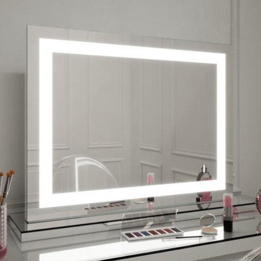 Dressing Table Mirror with Lights You'll Love - Free Delivery ...