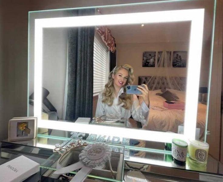 Crystal Pro Mirror 80 x 60cm - hollywood mirrors